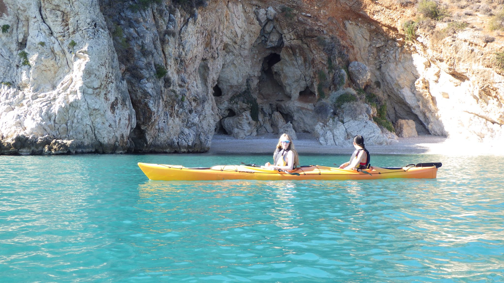 Kayak in Greece - Hellenic Outdoor Wellness